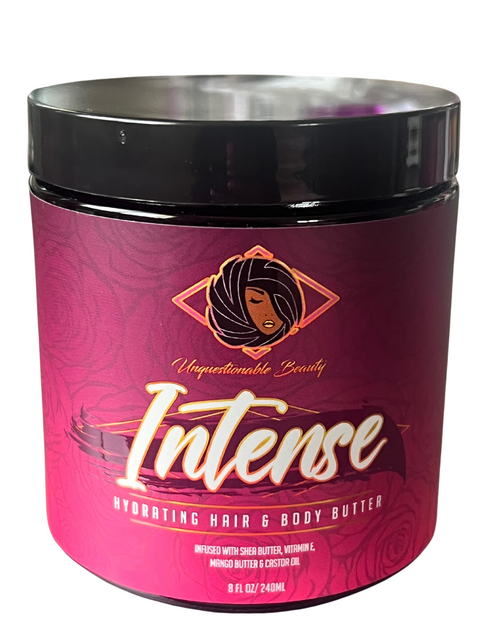 INTENSE HYDRATING HAIR & BODY BUTTER – Unquestionable Beauty